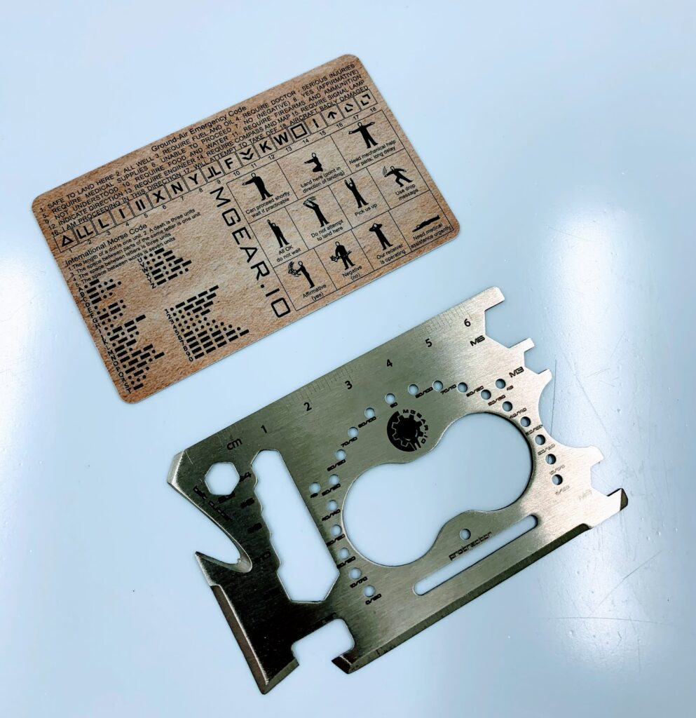 MGear : Customizable Wallets and Awesome Outdoor Products