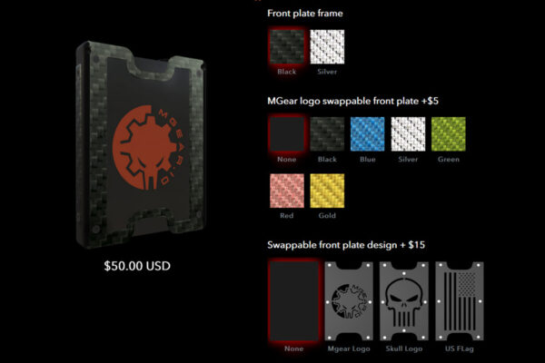 MGear : Customizable Wallets and Awesome Outdoor Products